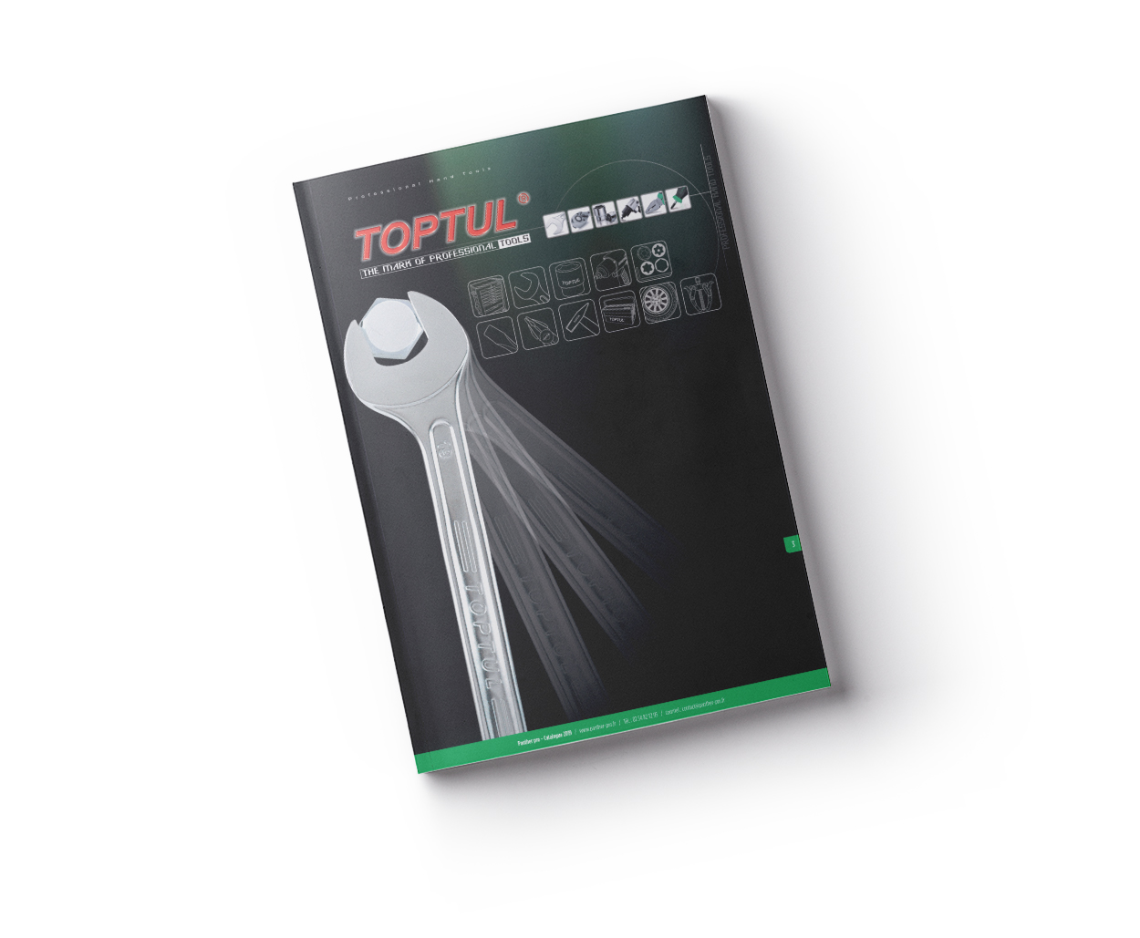 Toptul : outillage distribué exclusivement par Panther Pro en France